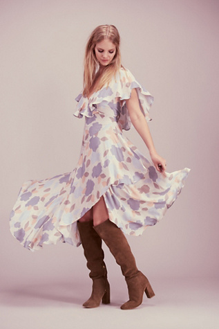 Faye Wrap Dress at Free People Clothing Boutique