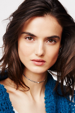 Pia Coin Opal Choker at Free People Clothing Boutique