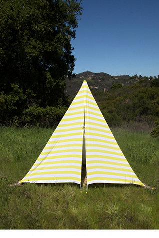 Ginger & Gilligan Yellow Antigua Tent at Free People Clothing Boutique