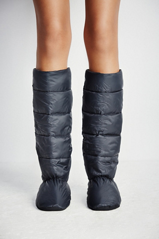 Hunter Hunter Puffy Insert Slipper at Free People Clothing Boutique