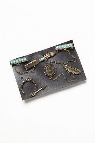 Swag Chain Pin Set at Free People Clothing Boutique
