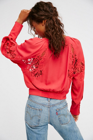 Blueless Bird Wrap Top at Free People Clothing Boutique