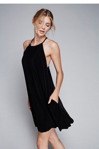 The Chic Mini Dress at Free People Clothing Boutique