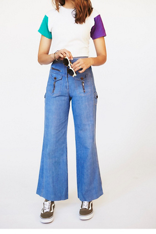 Vintage Loves '70s Denim Collection Vintage 1970s Flared Denim at Free ...