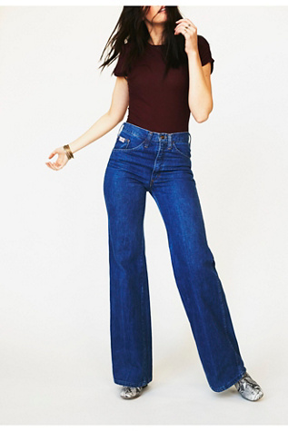 Vintage Loves '80s Denim Collection Vintage 1980s Flared Denim at Free ...