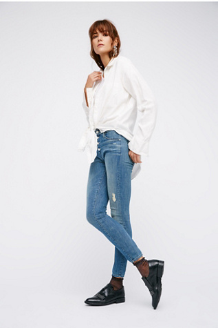 Mother The Pixie Skinny at Free People Clothing Boutique