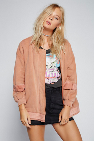 Downtown Jacket at Free People Clothing Boutique