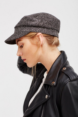 At Ease Lieutenant Hat at Free People Clothing Boutique