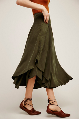 Free Falling Military Skirt at Free People Clothing Boutique
