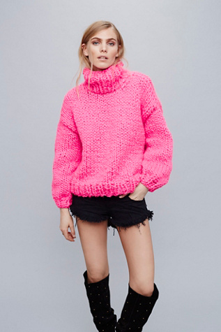 Loopy Mango Her Turtleneck at Free People Clothing Boutique