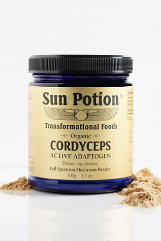 Sun Potion Cordyceps Supplement at Free People Clothing Boutique