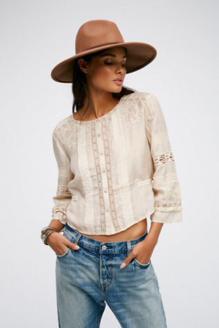 Heirloom Heirloom Blackbird Blouse at Free People Clothing Boutique