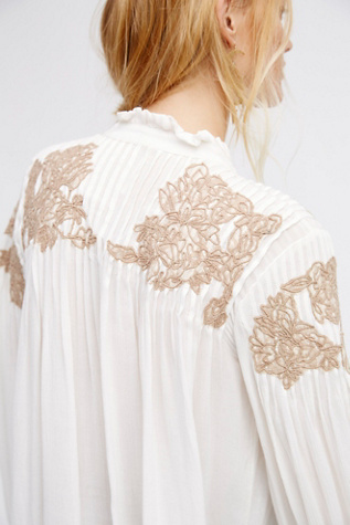 Spring Flowers Top at Free People Clothing Boutique