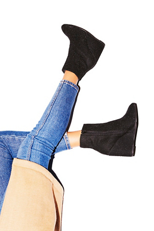 Jeffrey Campbell + Free People Instant Wedge Boot at Free People ...