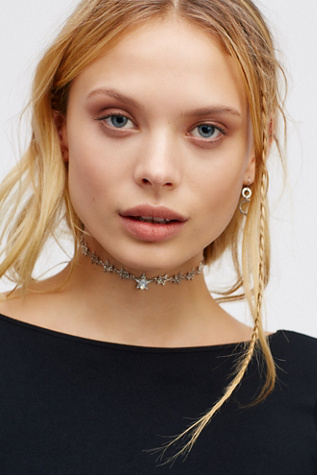 Lexie Rose Delicate Choker at Free People Clothing Boutique