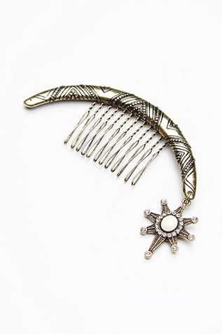 Over the Moon Comb at Free People Clothing Boutique
