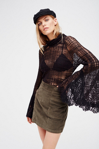 She's A Lady Top at Free People Clothing Boutique