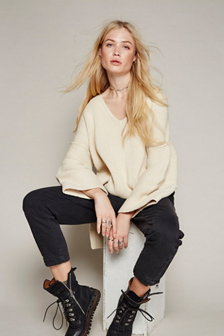 Rib On Rib Sweater at Free People Clothing Boutique