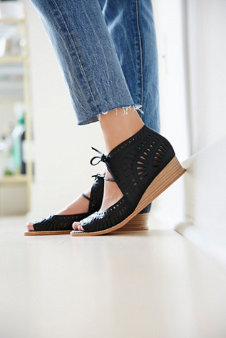 Jeffrey Campbell Serena Mini Wedge at Free People Clothing Boutique