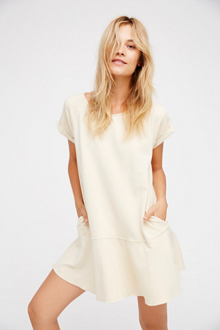 Too Cute Mini Dress at Free People Clothing Boutique