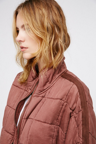 Dolman Quilted Jacket at Free People Clothing Boutique
