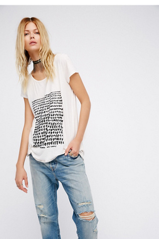 Davey Tee at Free People Clothing Boutique