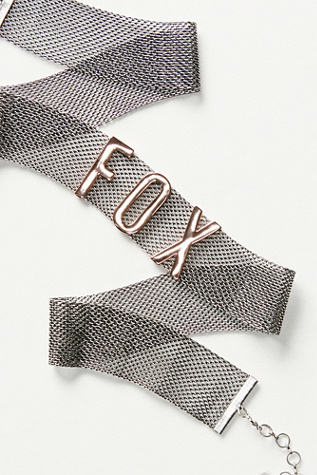 Fox Belt at Free People Clothing Boutique