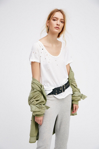 We The Free Libra Tee at Free People Clothing Boutique