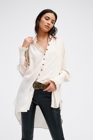 Lieutenant Shirt Dress at Free People Clothing Boutique