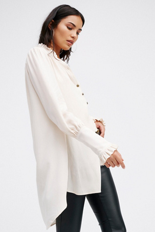 Lieutenant Shirt Dress at Free People Clothing Boutique