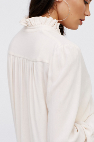 Lieutenant Shirt Dress at Free People Clothing Boutique