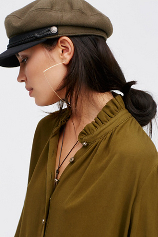 Lieutenant Shirt Dress at Free People Clothing Boutique