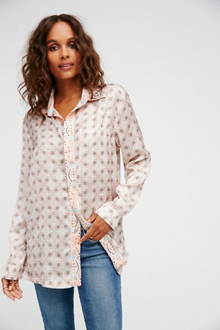 J.O.A Out Of My System Shirt at Free People Clothing Boutique