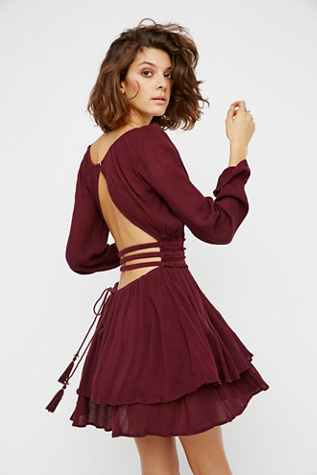 Endless Summer Much Ado Mini Dress at Free People Clothing Boutique