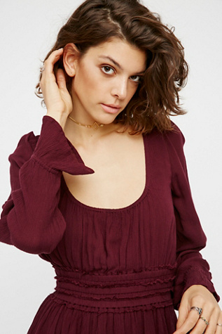 Endless Summer Much Ado Mini Dress at Free People Clothing Boutique