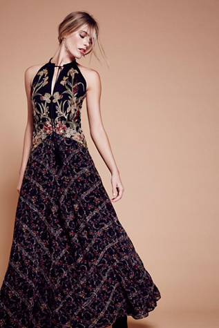 Take Me Away Maxi Dress at Free People Clothing Boutique