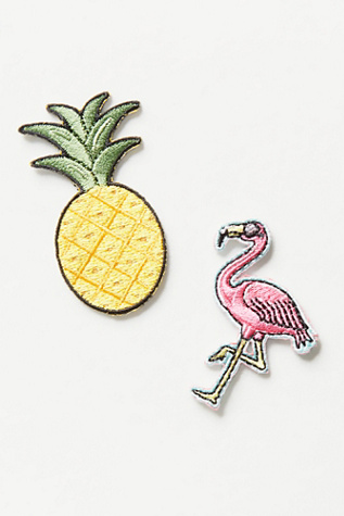 Wildflower + Co. Forever Summer Patch Set at Free People Clothing Boutique