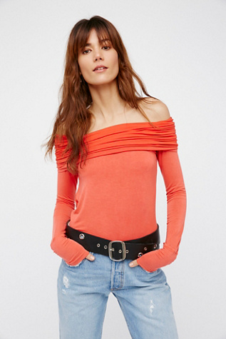 We The Free Cosmo Cowl Top at Free People Clothing Boutique
