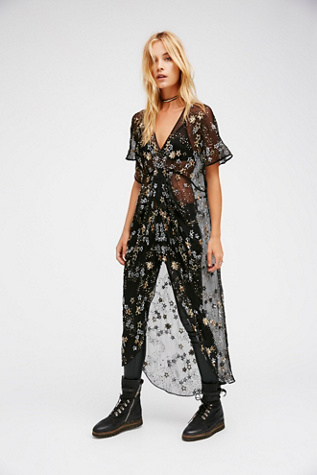 Starry Night Embellished Maxi Top at Free People Clothing Boutique