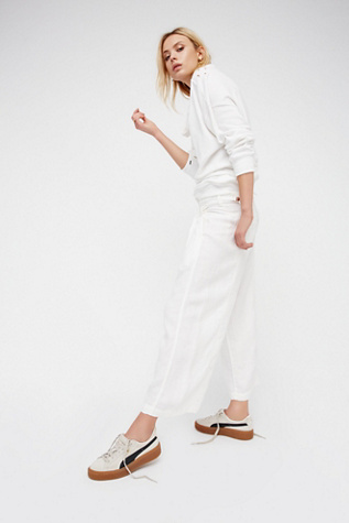Nomad Linen Trouser at Free People Clothing Boutique