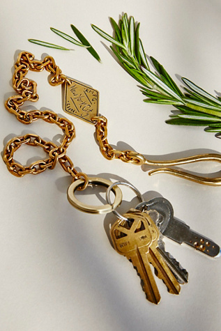 LHN Jewelry Key Ring Pocket Chain at Free People Clothing Boutique