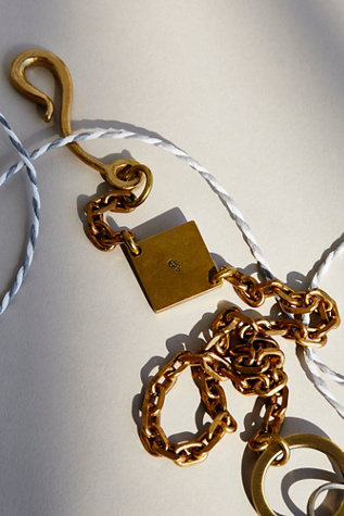 LHN Jewelry Key Ring Pocket Chain at Free People Clothing Boutique