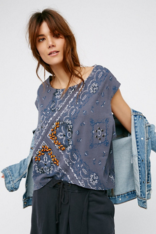 Bandit Tee at Free People Clothing Boutique