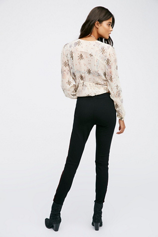 Blank NYC Suede Stunner Skinny at Free People Clothing Boutique