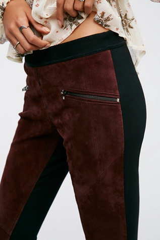 Blank NYC Suede Stunner Skinny at Free People Clothing Boutique