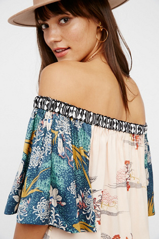 Rockin' Rochelle Top at Free People Clothing Boutique