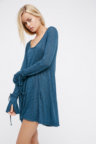 FP Beach Come And Catch Me Long Sleeve at Free People Clothing Boutique