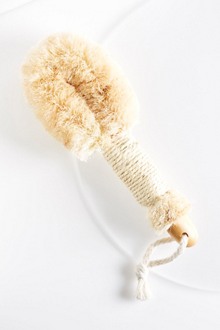 Baudelaire Sisal Bath Brush at Free People Clothing Boutique