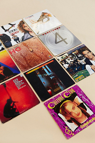 Vintage Loves Big in the 80s Vintage Record Collection at Free People ...