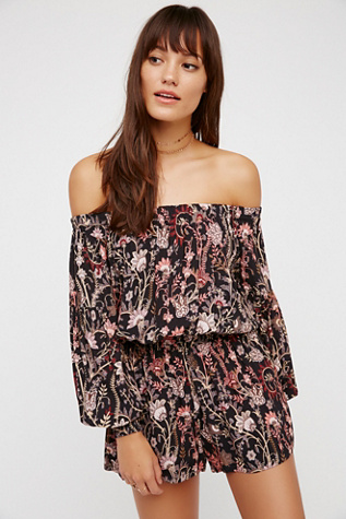 Pretty And Free One Piece at Free People Clothing Boutique